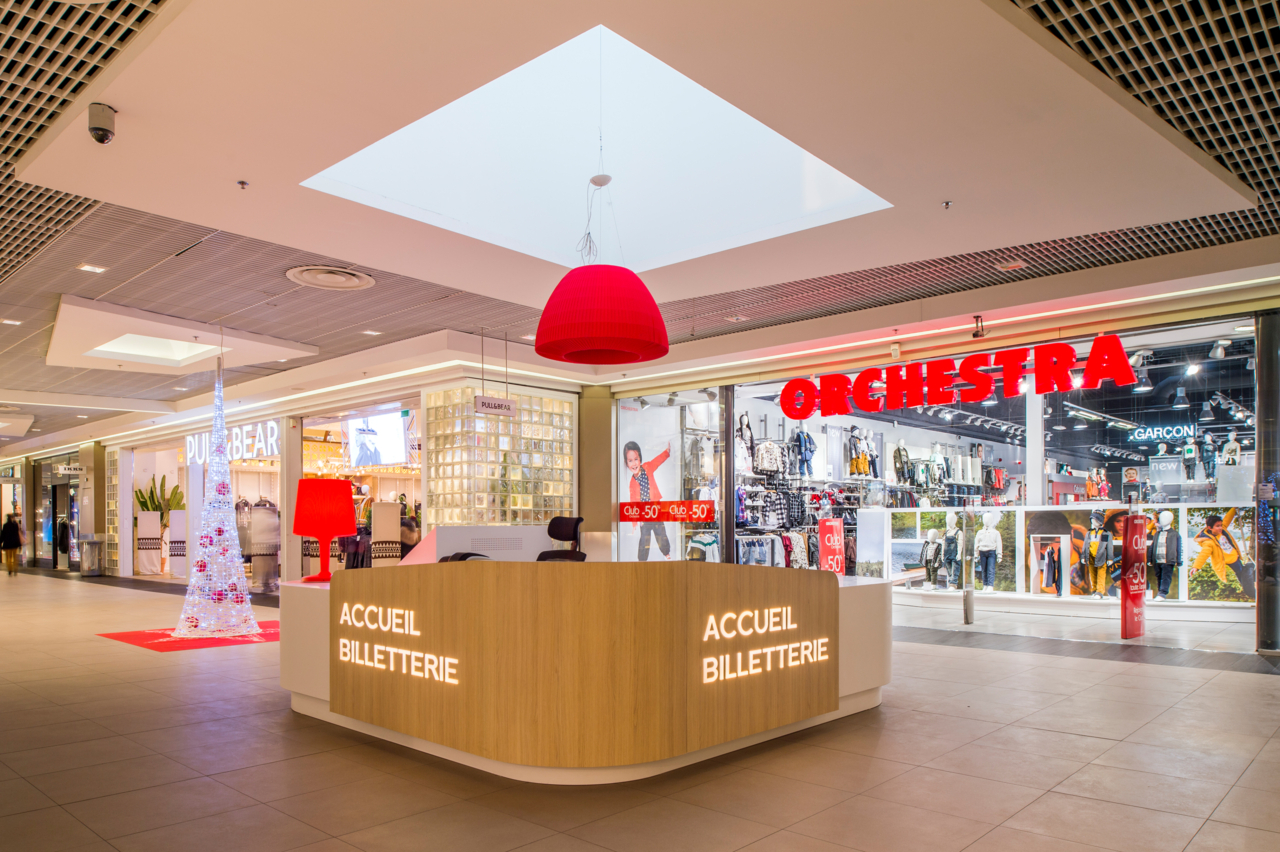 Centre Commercial Avant Cap AMGT INT - architecture | urbanisme ...