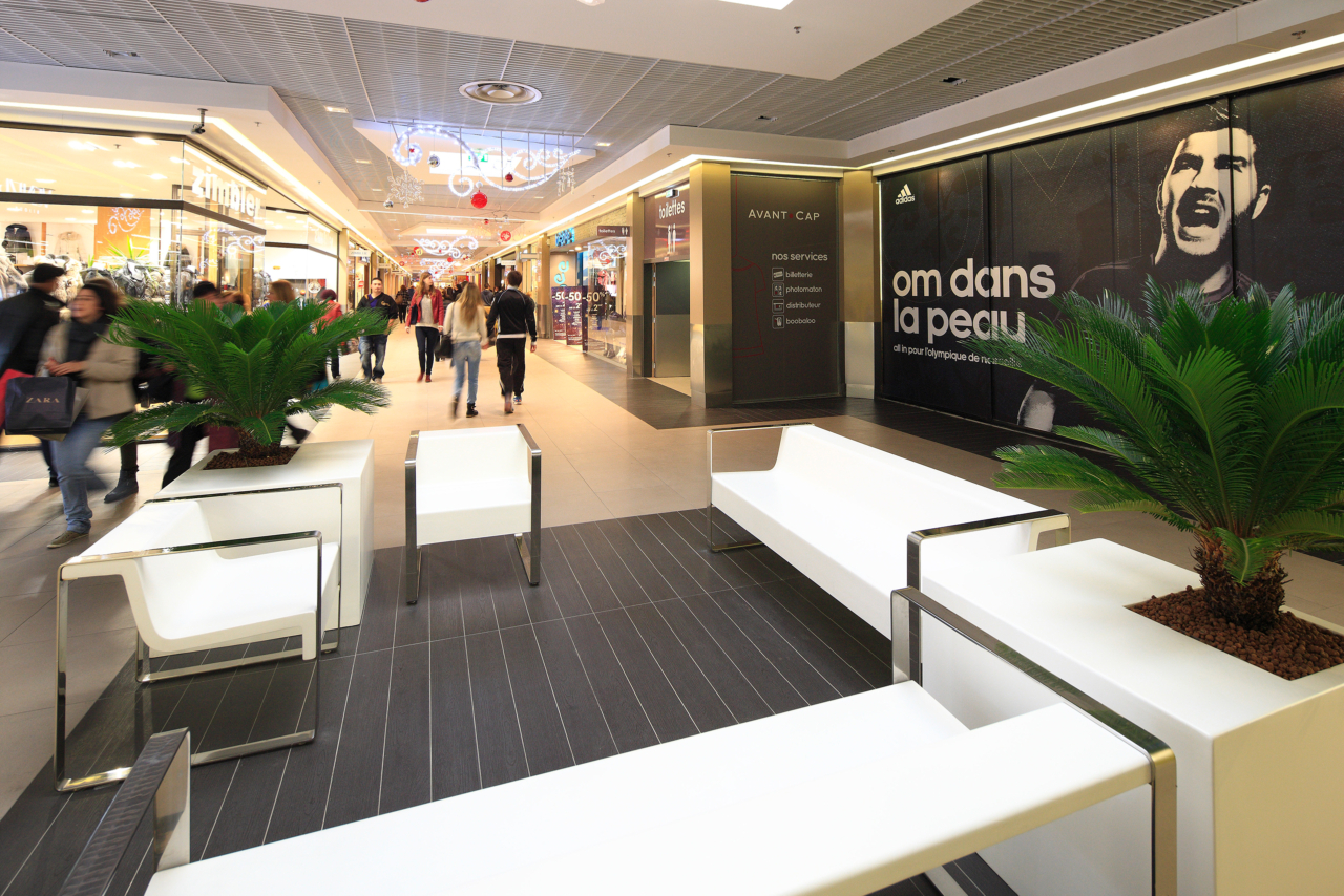 Centre Commercial Avant Cap AMGT INT - architecture | urbanisme ...