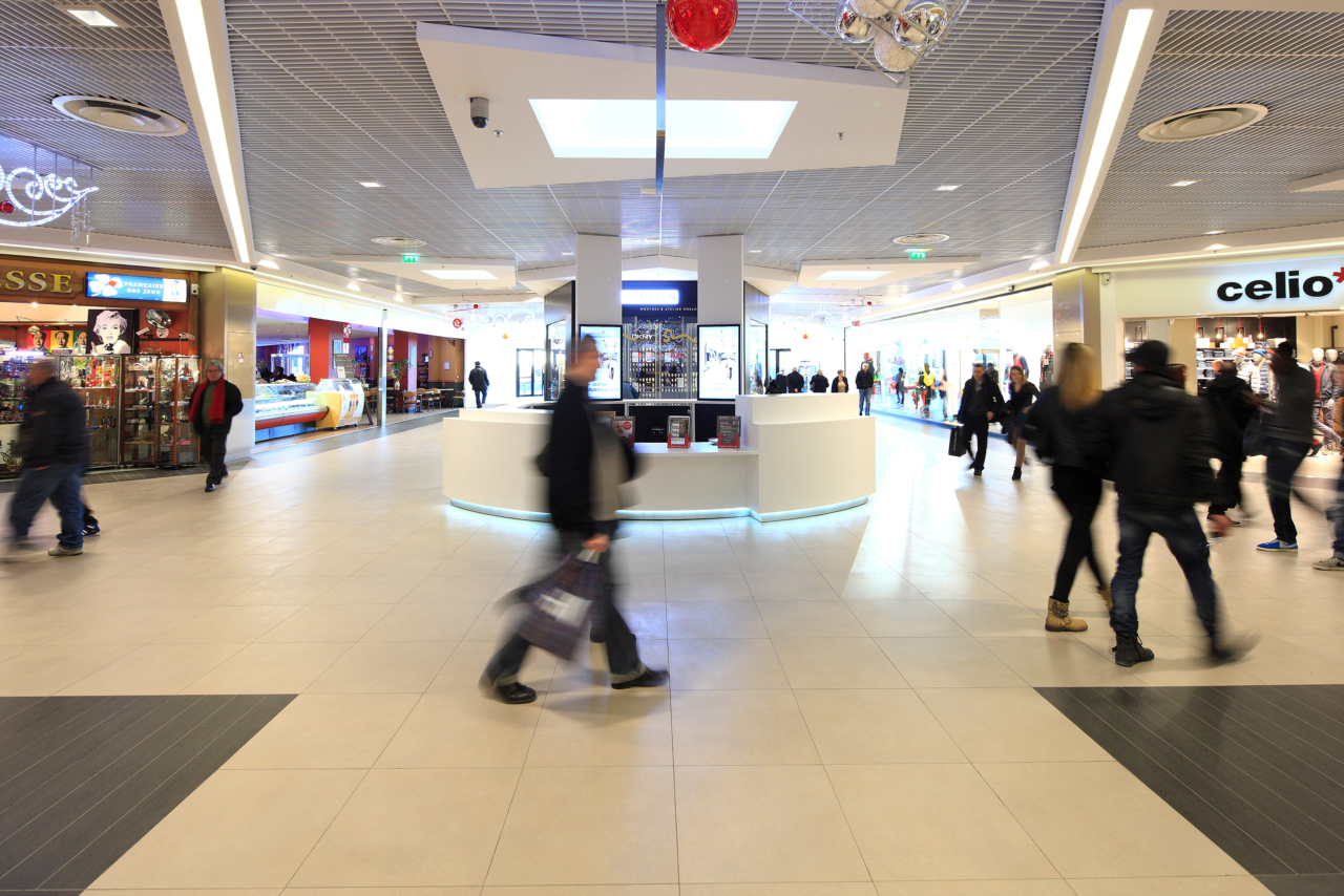 Centre Commercial Avant Cap AMGT INT - architecture | urbanisme ...