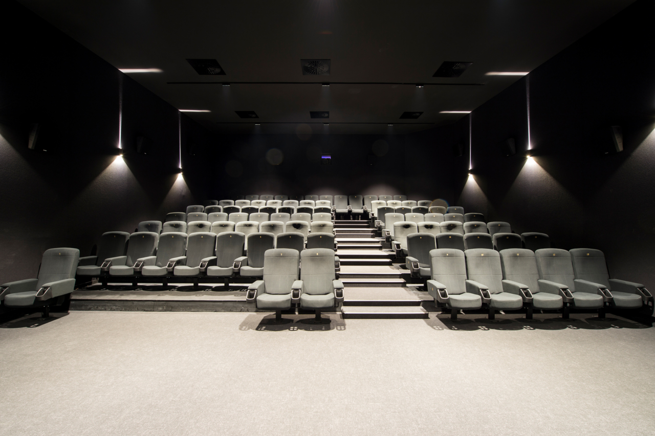 Cinéma Cosmos - architecture | urbanisme | paysage | map