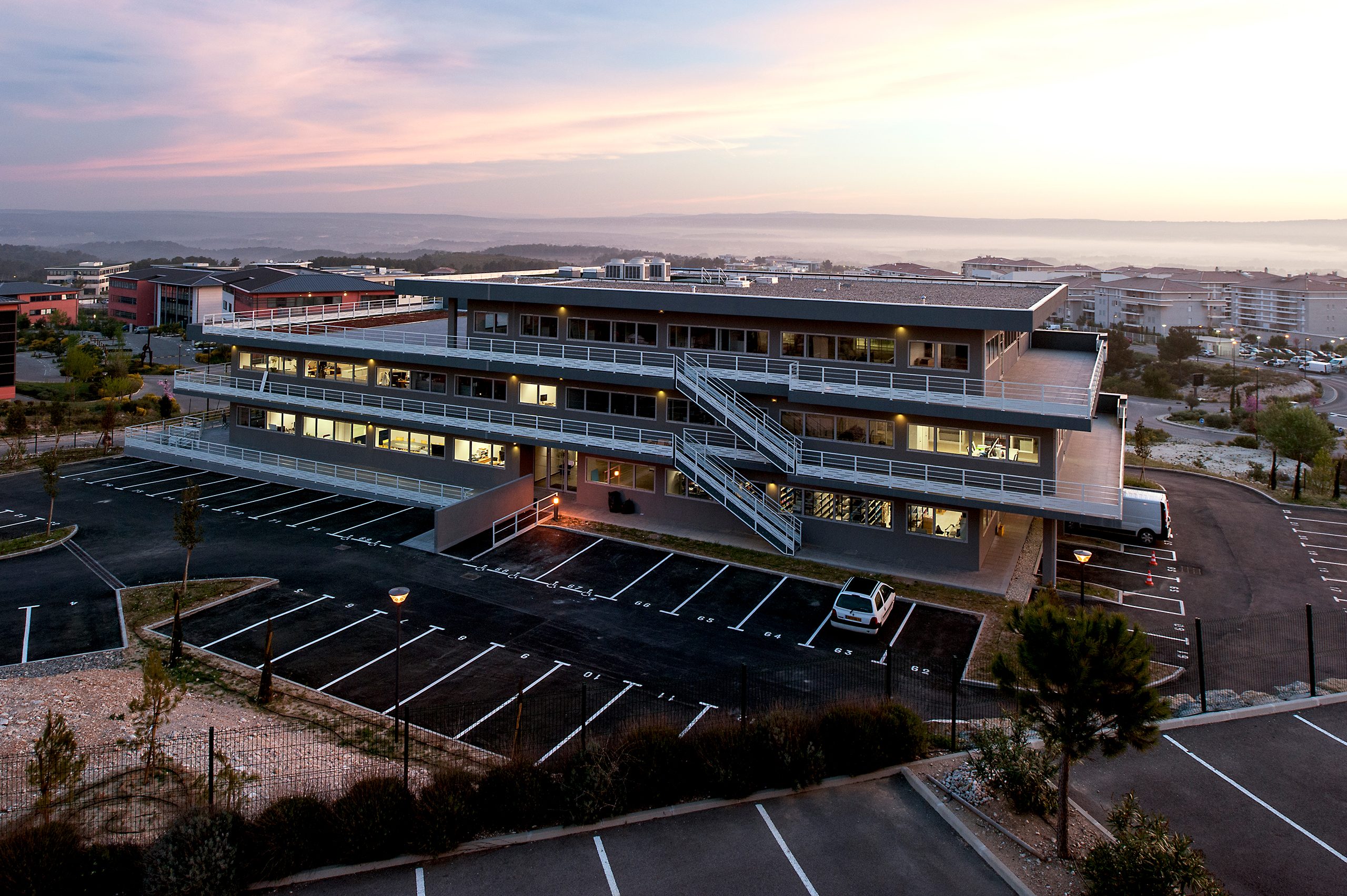 Le Copernic - architecture | urbanisme | paysage | map