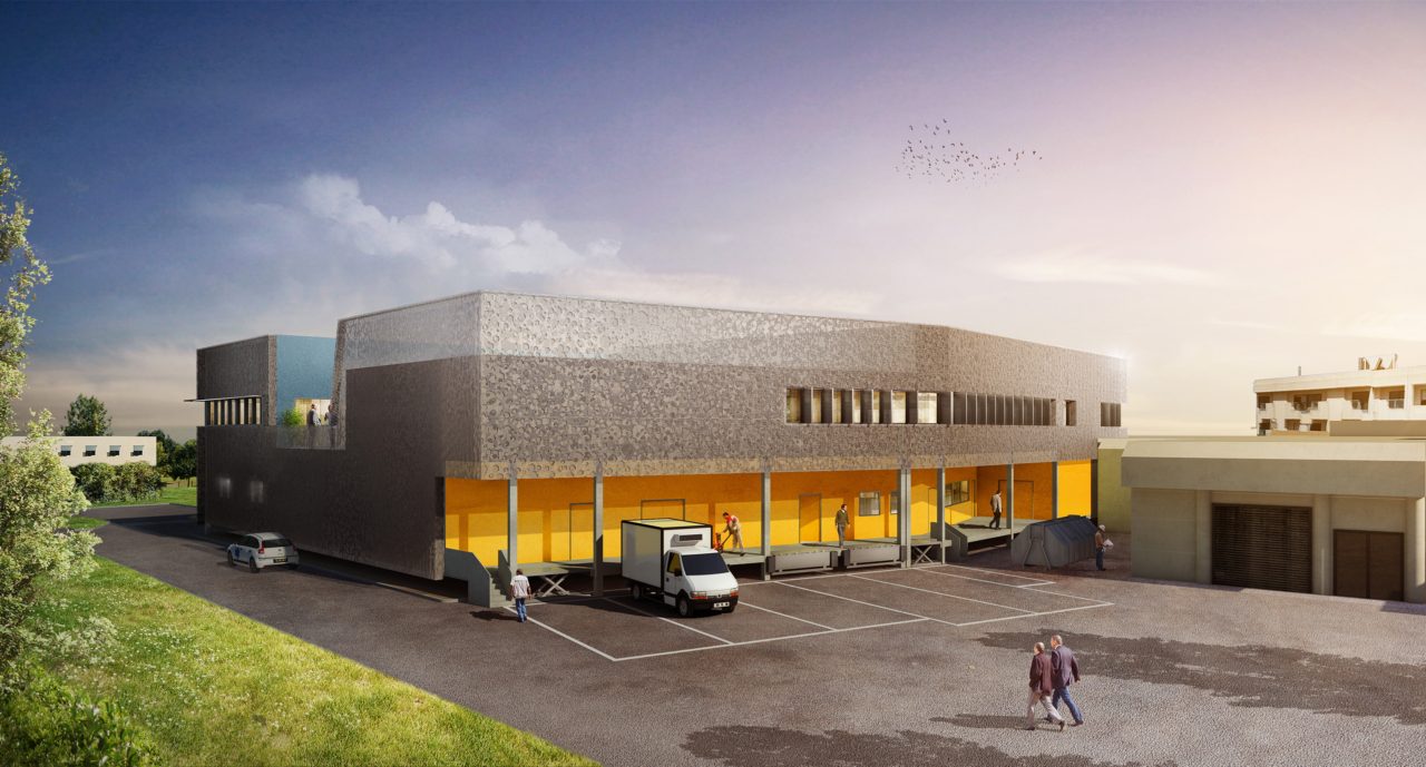 Plateforme logistique hospitalière - architecture | urbanisme | paysage ...