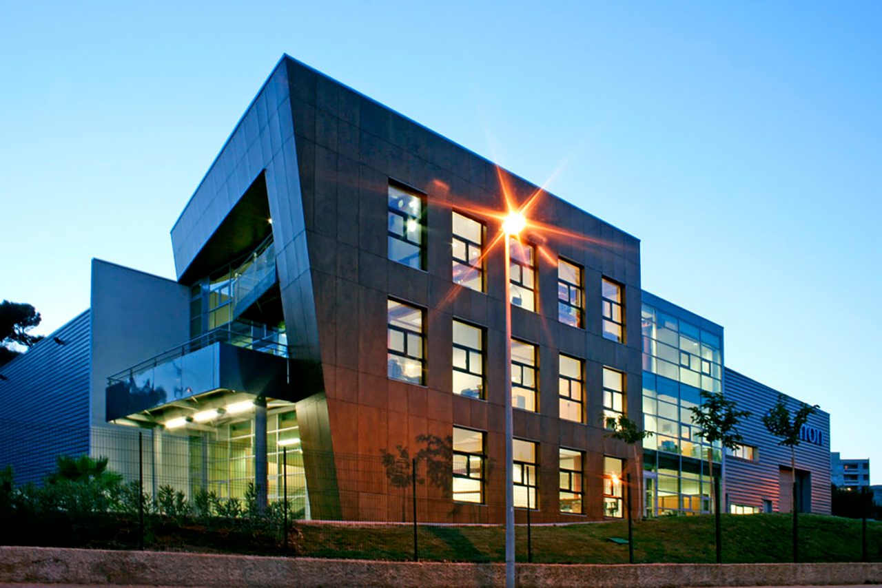 Siège Charron Inox - architecture | urbanisme | paysage | map