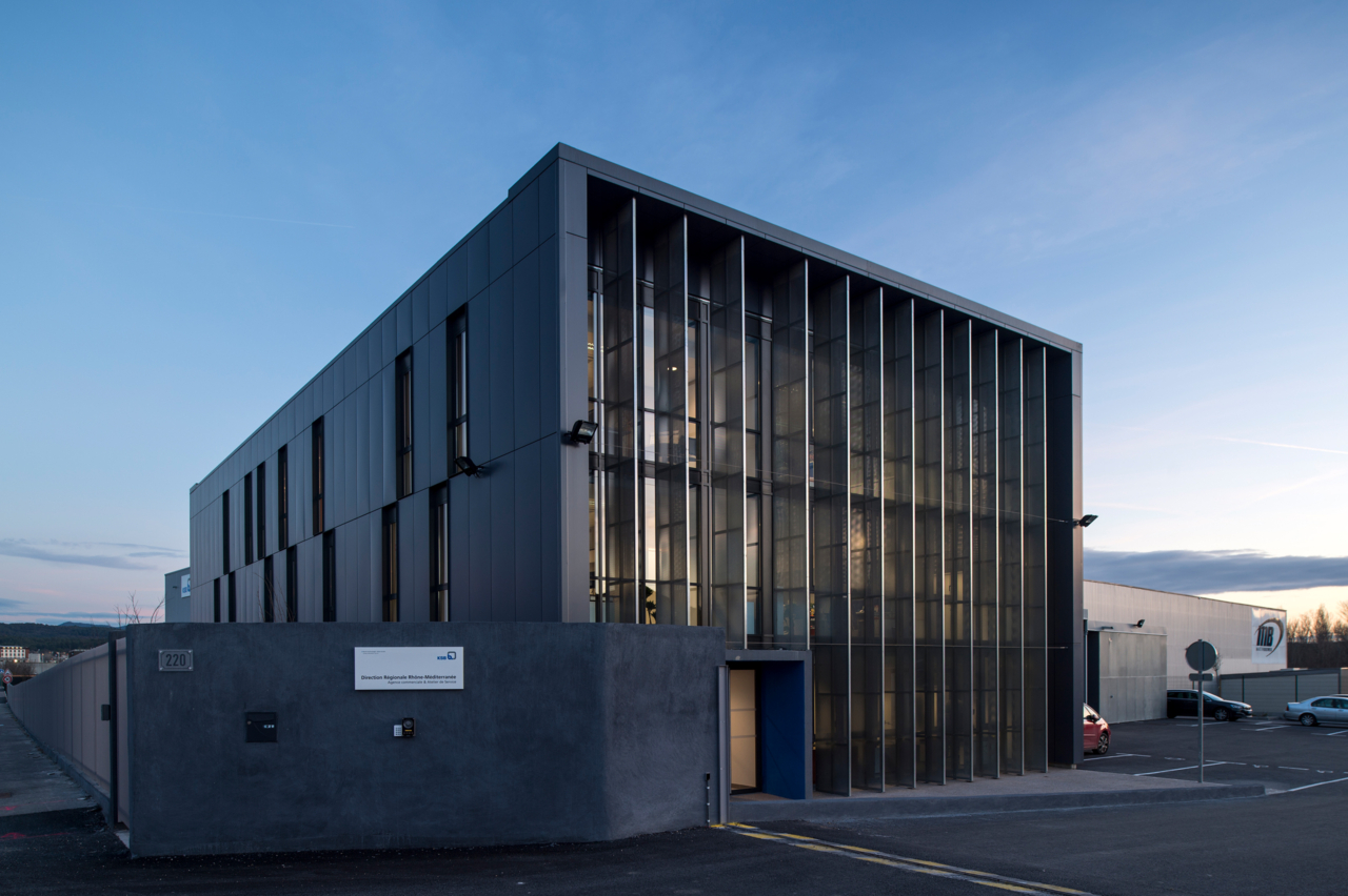 Siège KSB - architecture | urbanisme | paysage | map