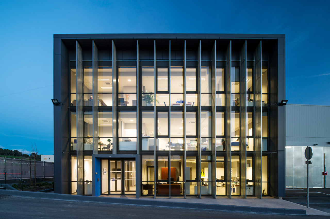 Siège KSB - architecture | urbanisme | paysage | map