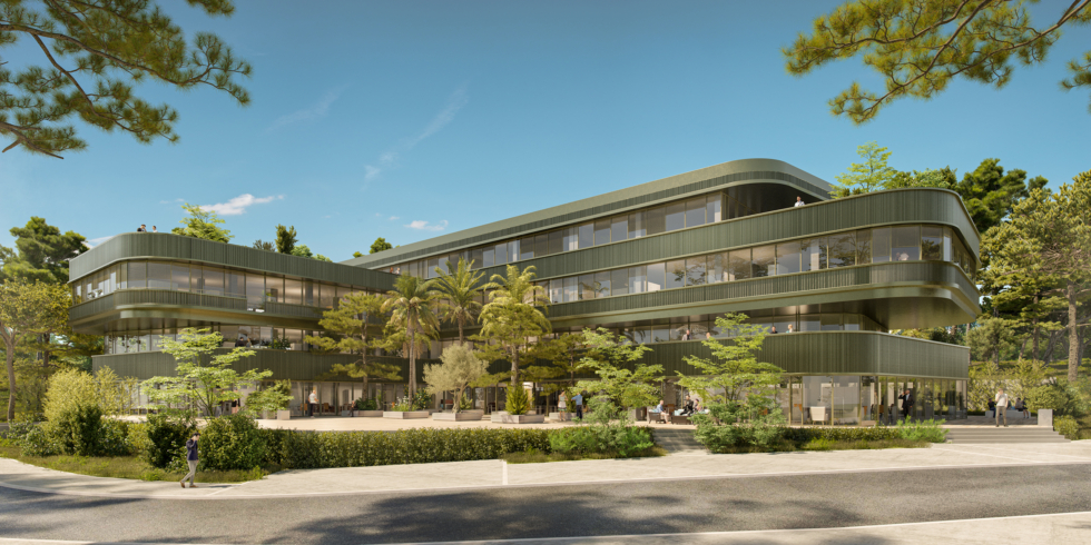 Siège Régional Groupe Setec - architecture | urbanisme | paysage | map